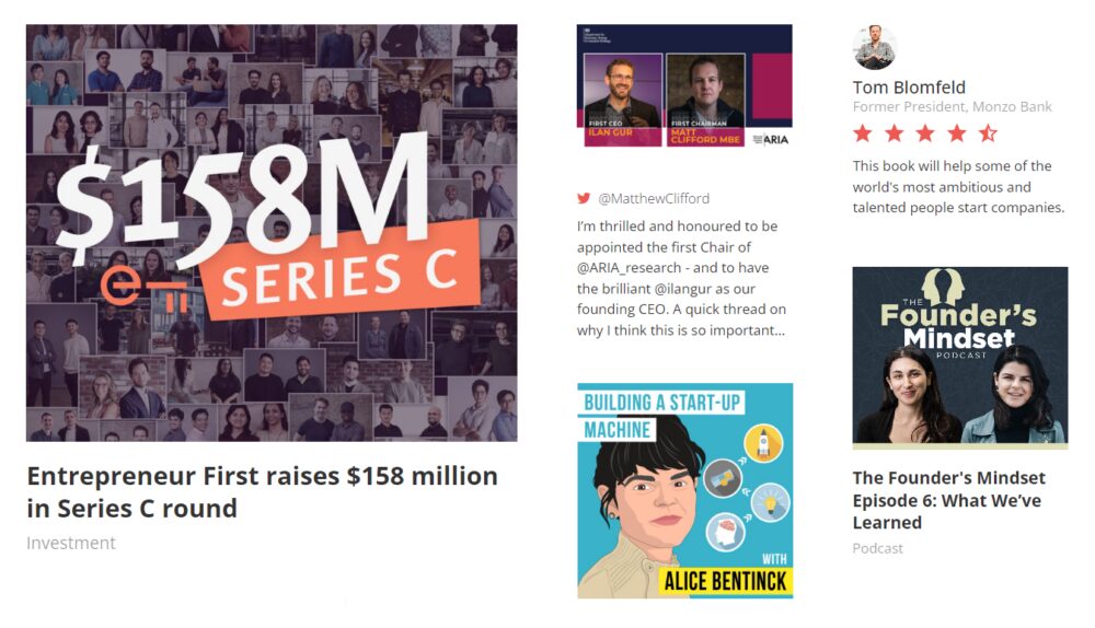 Home - How to be a Founder